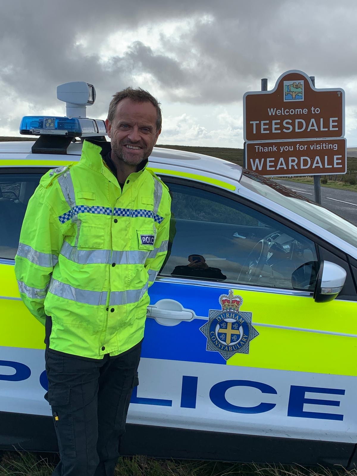 Much-loved inspector retires after 30 years | Durham Constabulary