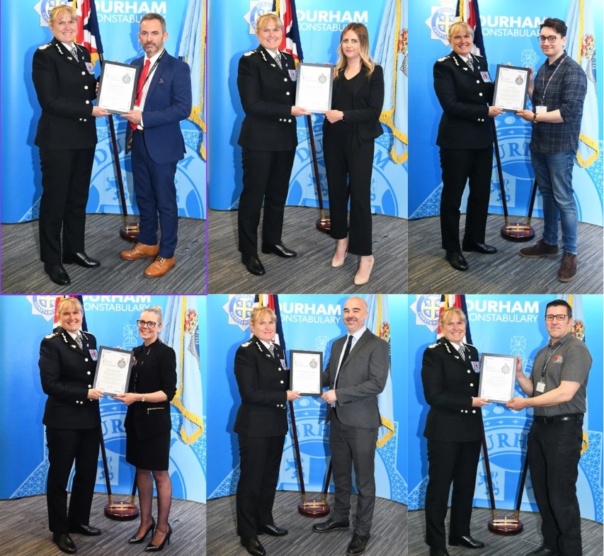 Commendations for outstanding contributions to our communities | Durham ...