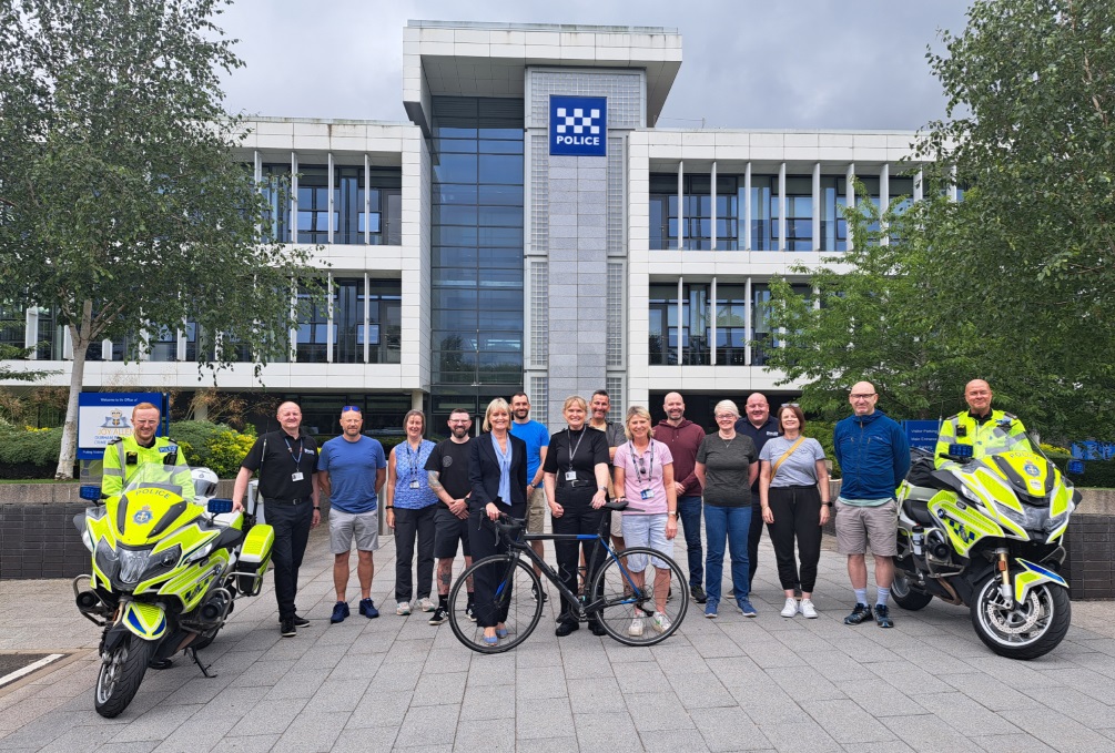 Cycle ride to remember heroic officers who have died in the line of ...