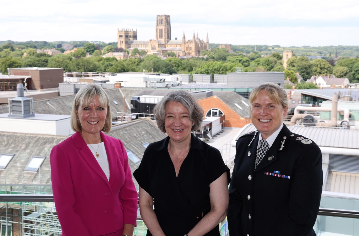 New university partnership to benefit the area | Durham Constabulary