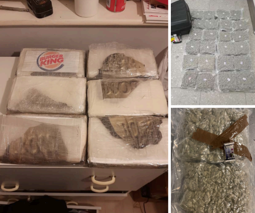 Ten jailed and £13million worth of drugs off streets thanks to large ...