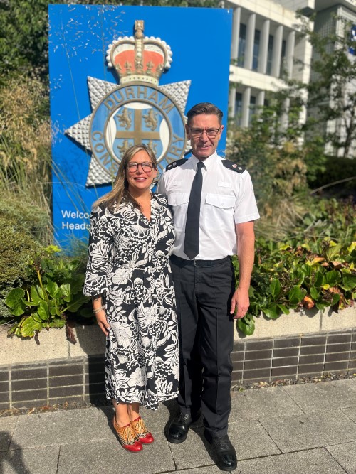 Husband and wife duo retire after 61 years' service | Durham Constabulary
