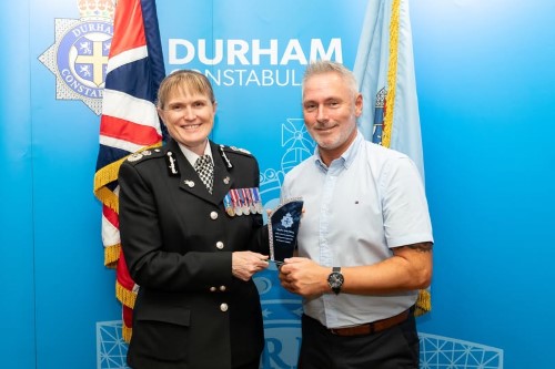 Outstanding officers, staff and volunteers honoured at annual awards ...