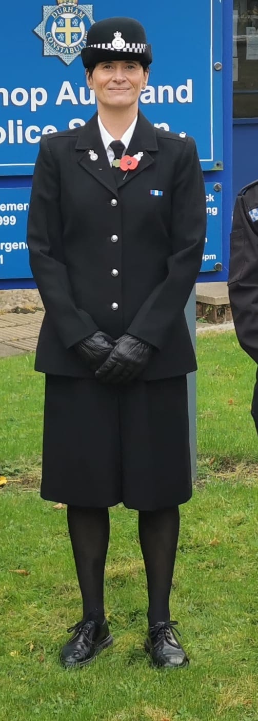 Detective sergeant retires after 30 years’ service | Durham Constabulary