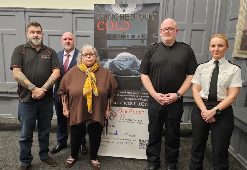 One punch campaign urges people to stop, think, and walk away | Durham ...