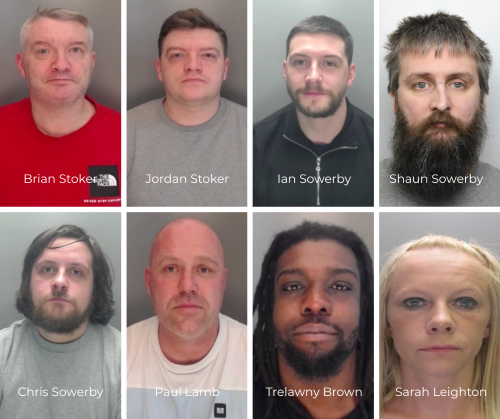 Ten jailed and £13million worth of drugs off streets thanks to large ...