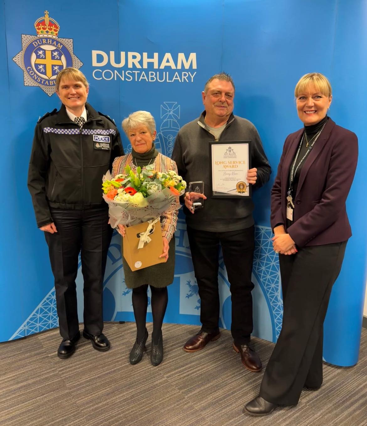 50 year anniversary celebrated with Durham Constabulary | Durham ...